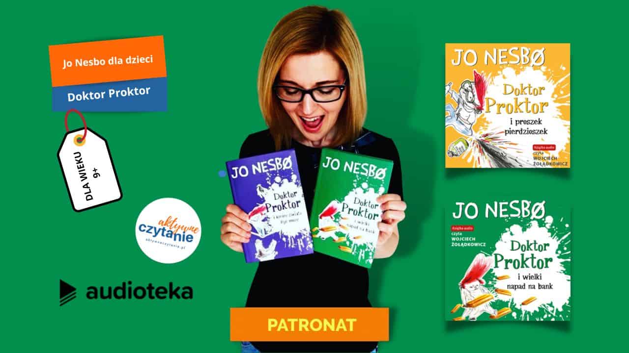 Doktor Proktor – Jo Nesbø dla dzieci